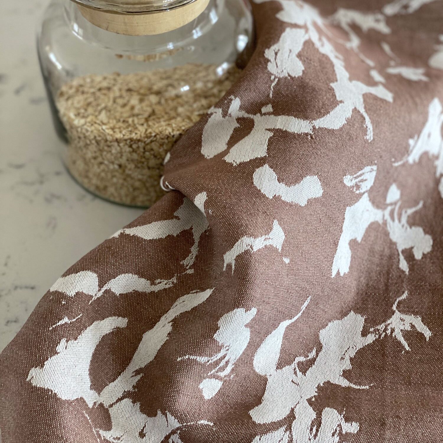 Kjøkkenhåndkle Marble, Plesner Patterns - Novooi